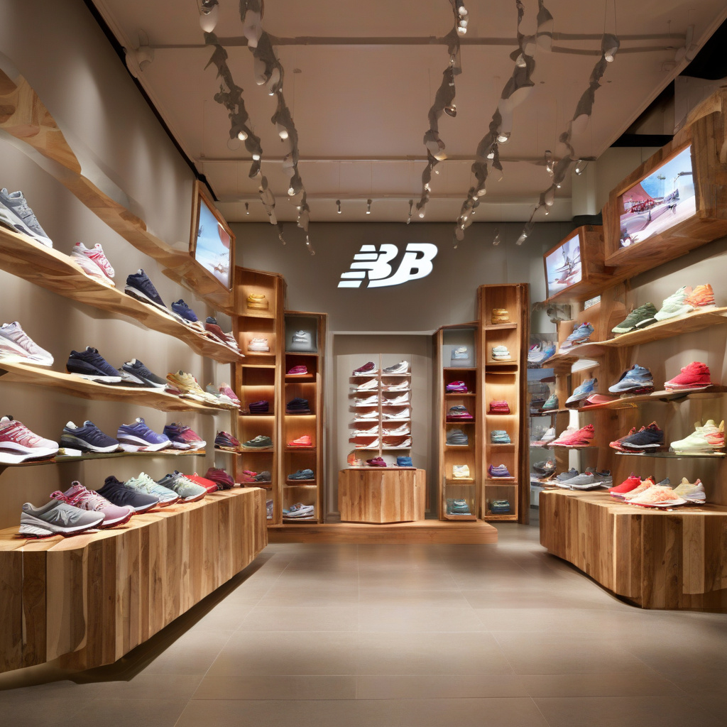 First look: Inside New Balance’s redesigned Oxford Street flagship ...