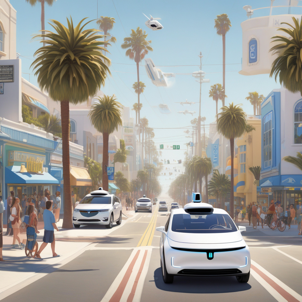 Waymo’s Self-Driving Cars Are Causing a Ruckus in Santa Monica ...